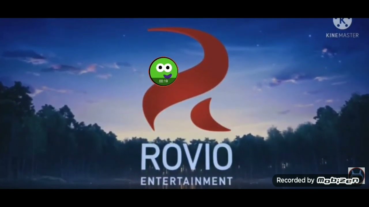 rovio entertainment logo (new fanfare) - YouTube