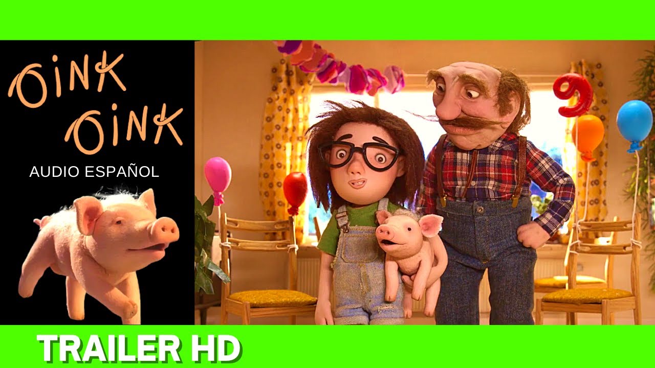 OINK OINK (2023)🔴 🔴 Trailer Oficial Español⭐ANIMACION⭐Dirigida por ...
