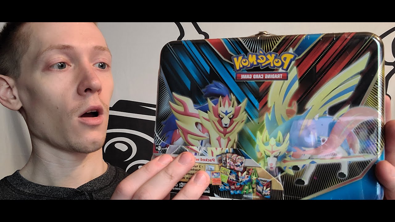 Pokemon Treasure Chest Opening - YouTube