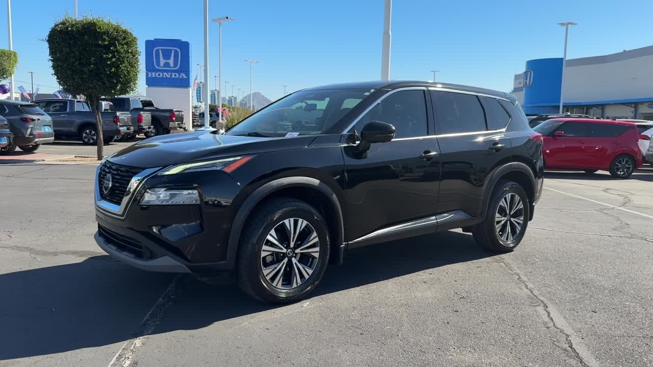 2021 Nissan Rogue SV Phoenix, Peoria, Glendale, Scottsdale, Goodyear AZ ...
