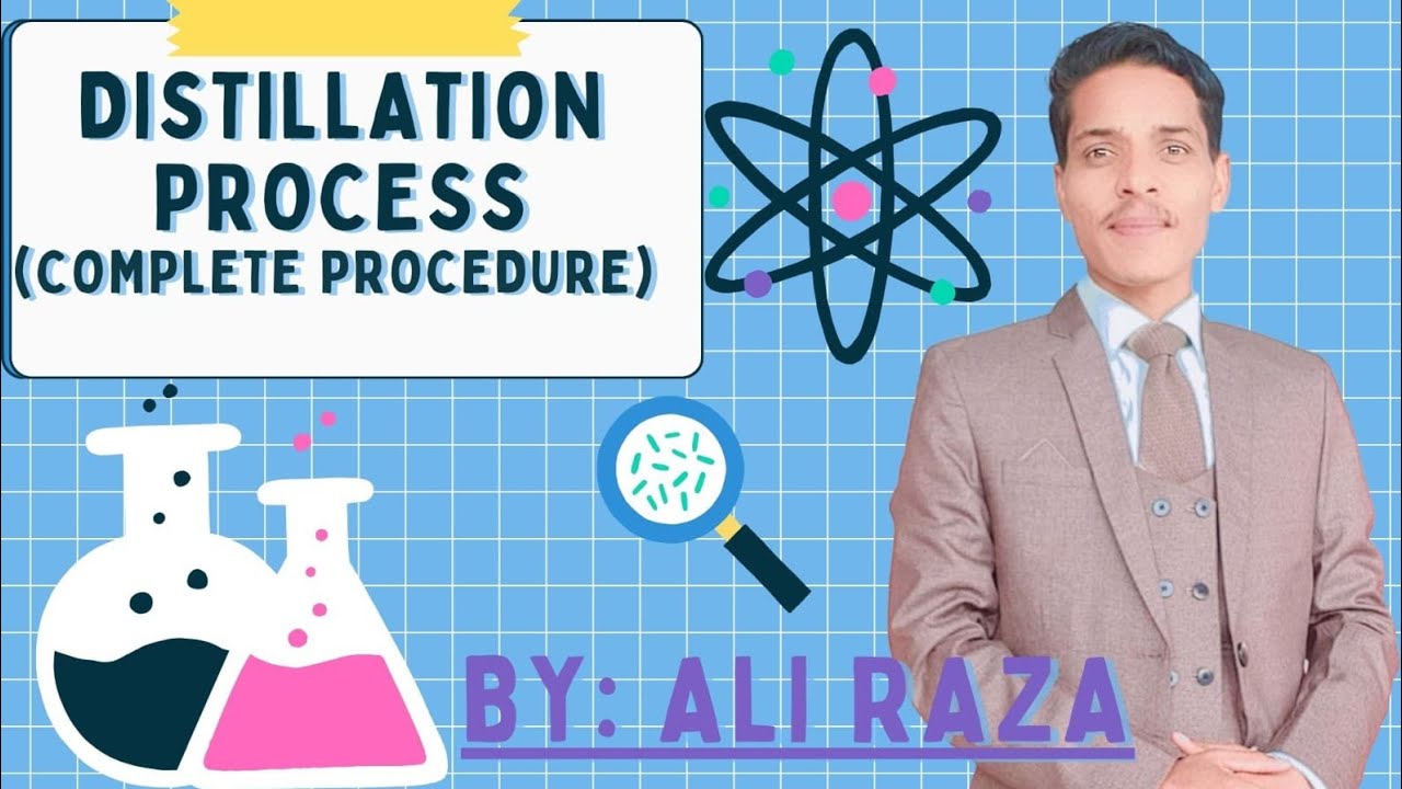 Distillation process | How distillation is carried out || How Distillation Works - Science in ...