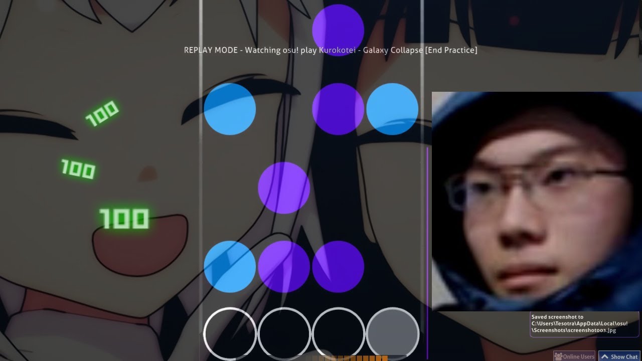 Osu! is difficult - Osu! mania - YouTube