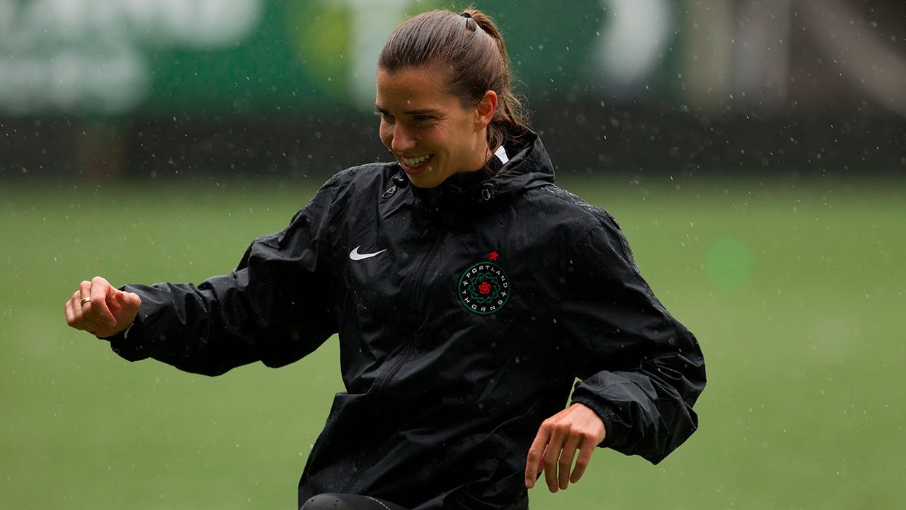 2017 Thorns FC Preseason | Tobin Heath talks about the excitement at ...