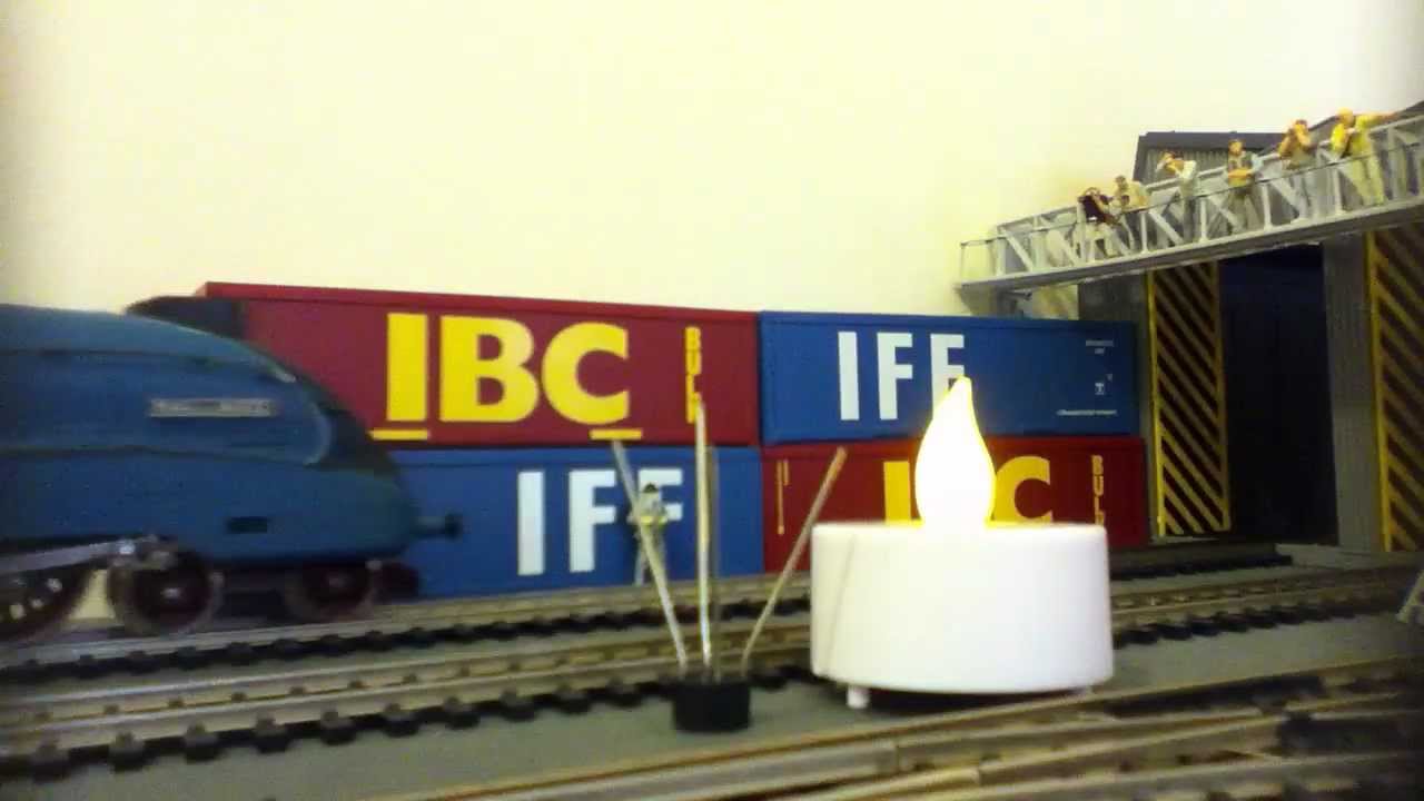 DCC Firebox Glow Installation: Hornby A4 Mallard, Tender Drive DCC ...