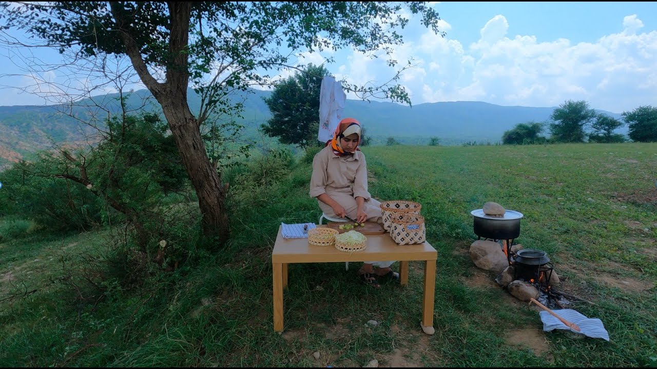 Outdoor Cooking || Mountain cooking - YouTube