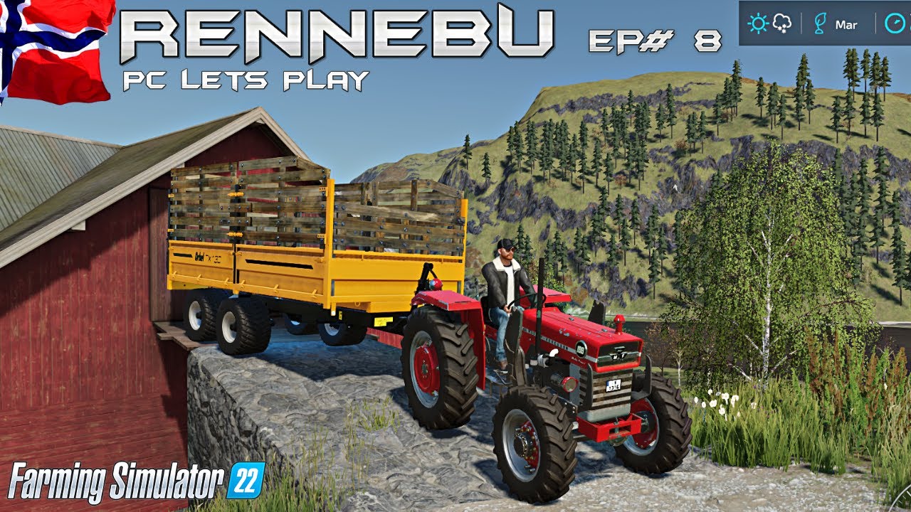 FS22 RENNEBU - Follow Me Dad :) - Farming Simulator 22 - PC lets Play ...