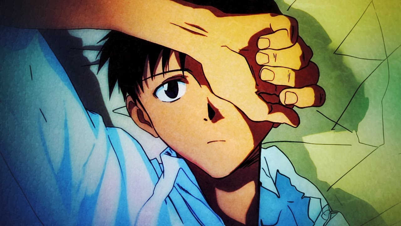 Why You Relate to Shinji Ikari's Depression - YouTube
