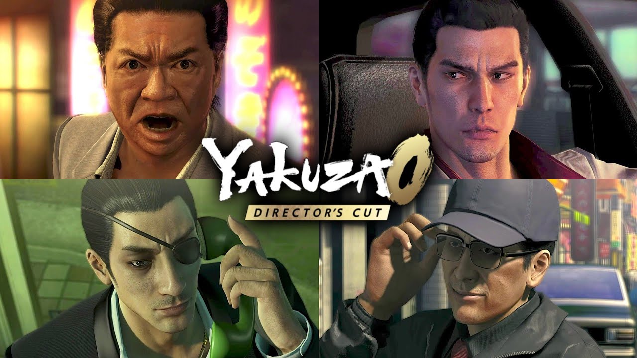 Yakuza 0 Director's Cut - All New Cutscenes (4K 60FPS - Nintendo Switch ...