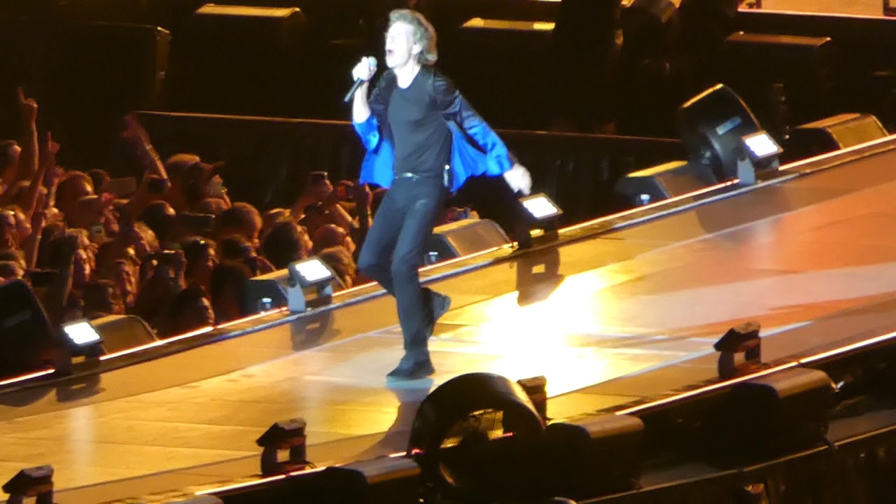 THE ROLLING STONES NO FILTER TOUR lunes 2 de agosto del 2019 - YouTube