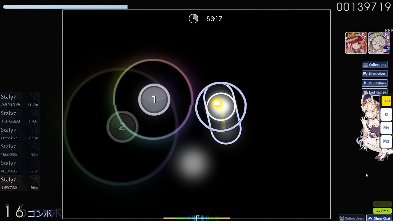 One More Time Osu! /HR/HD/ - YouTube