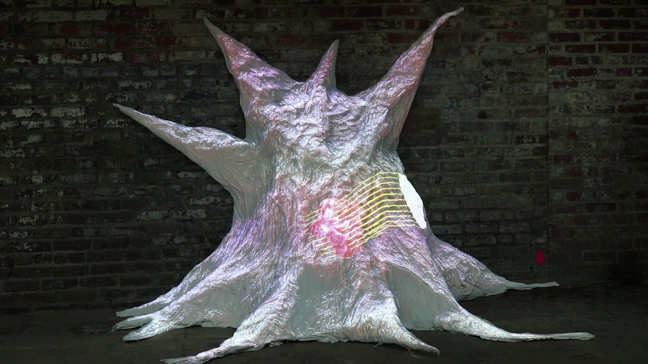 Invisible Worlds - An interactive science-based art exhibit - YouTube