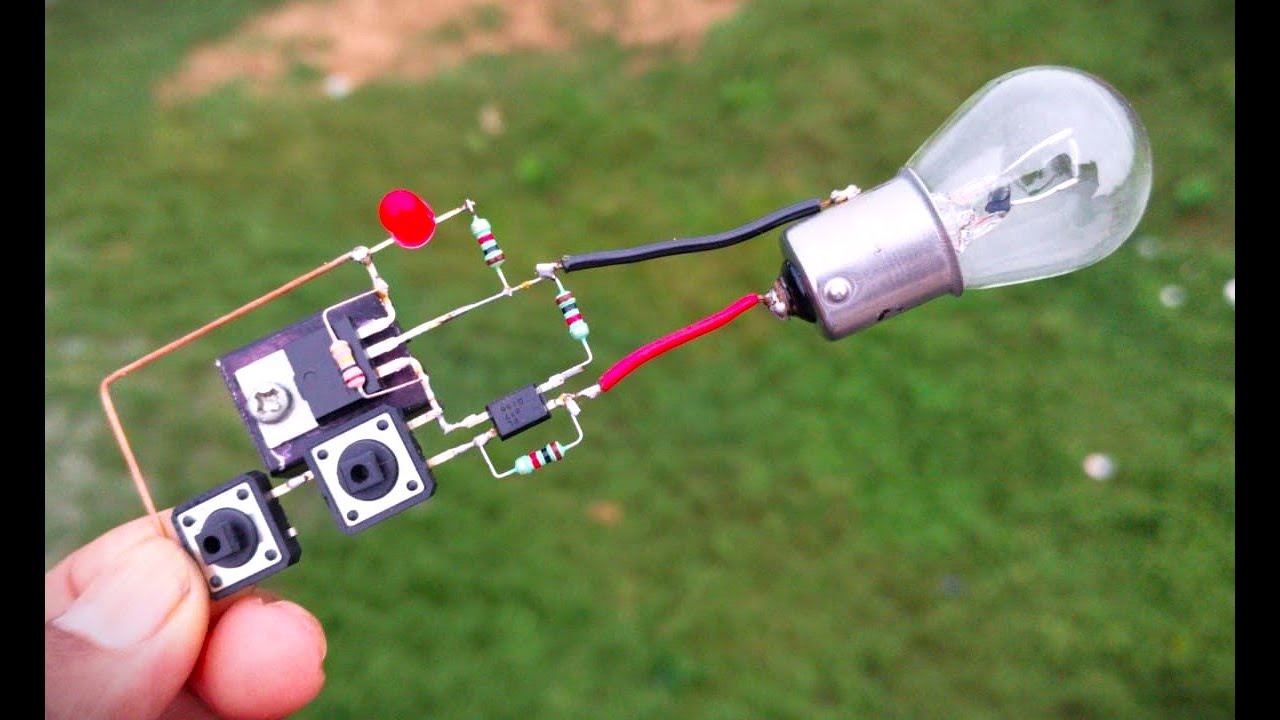 Essential Component for Building Your Own Short Circuit Protection ...