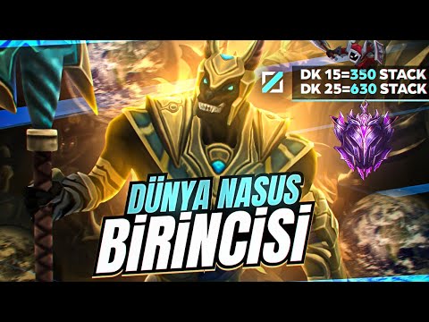 DÜNYA NASUS BİRİNCİSİNDEN YENİ META NASUS MID ANALİZ