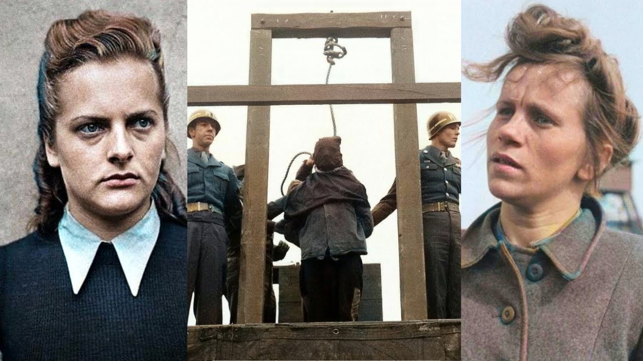 5 Executions Of Auschwitz' Most Notorious Female Guards - History Documentary - YouTube
