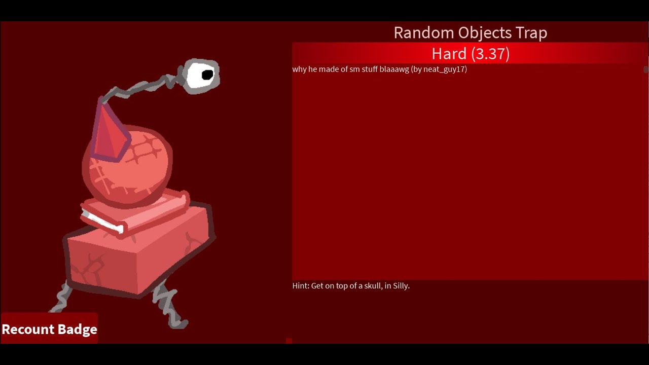 How to get Random Objects Trap in Find The Traps - YouTube