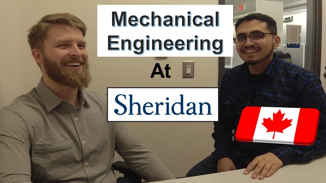 🇨🇦 Mechanical Engineering at Sheridan; ft. Paul; Co-op term & Intl ...