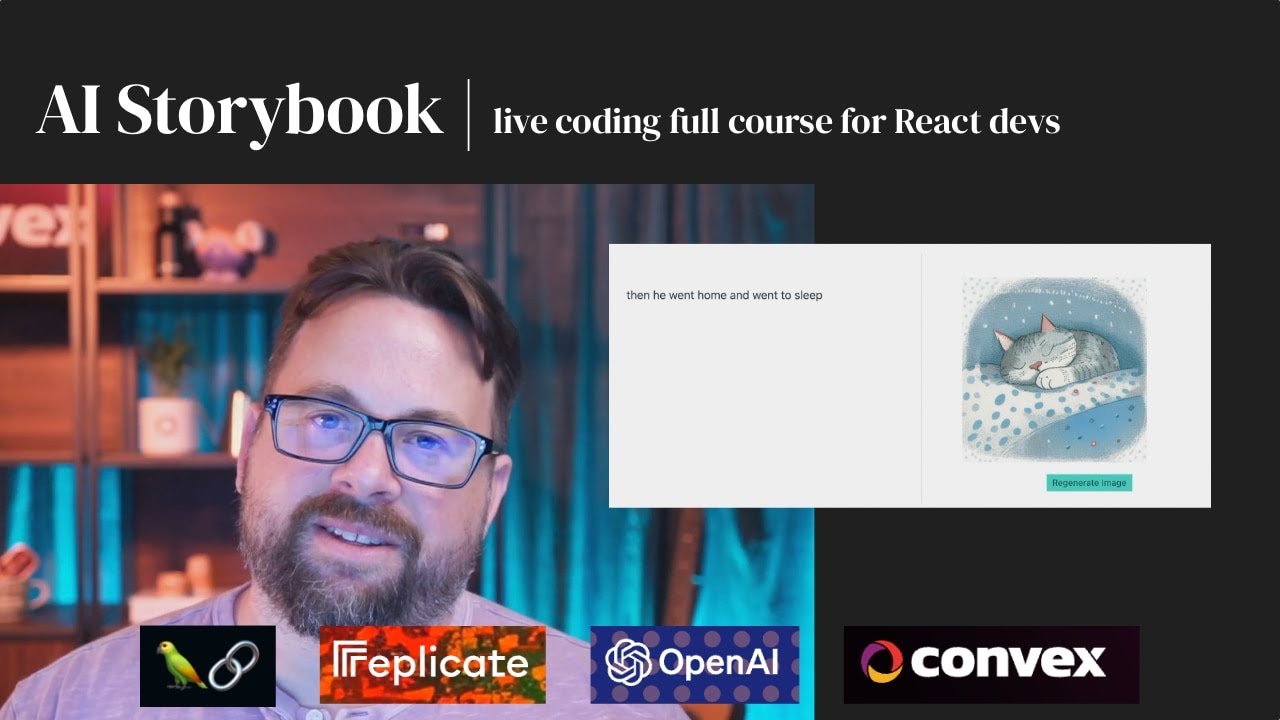 Github Get Convexai Storybook Build A Simple Generative Ai App With