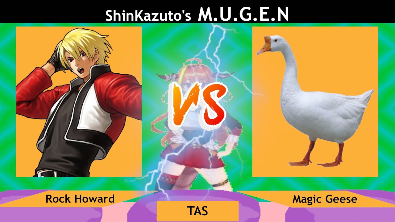 Kaz Mugen: [TAS] Rock Howard vs Magic Geese - YouTube