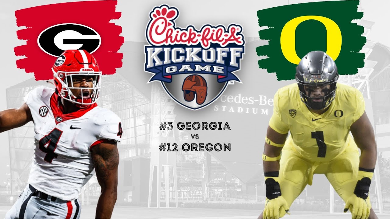 Georgia vs Oregon Preview 2022 - YouTube