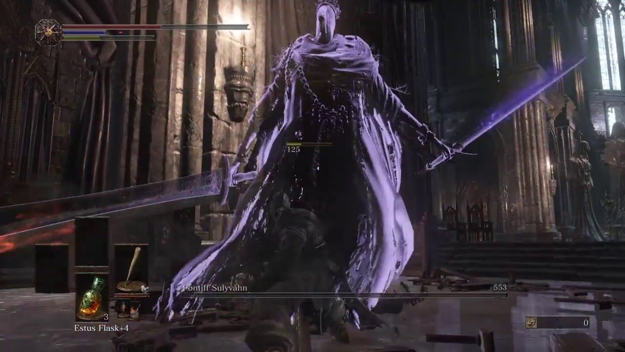 Pontiff Sulyvahn - Dark Souls III Boss Battle - YouTube