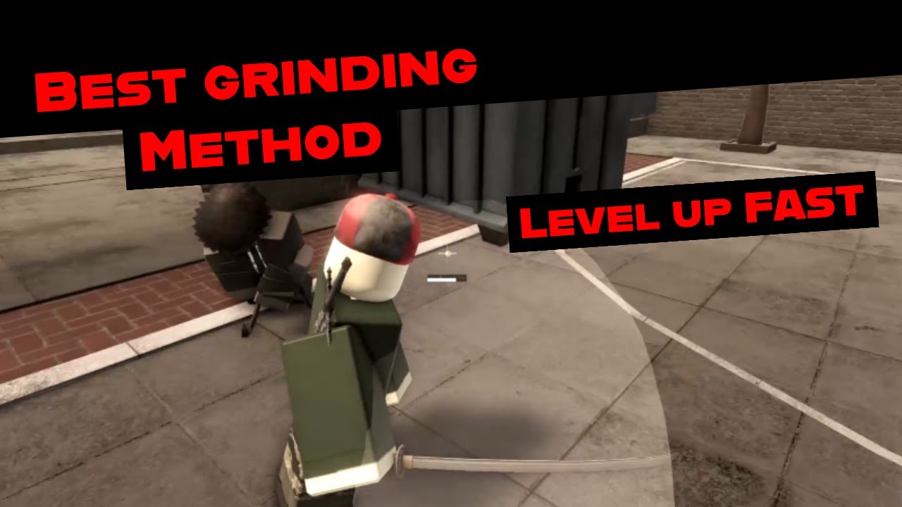 Best Grinding Method in Criminality - YouTube