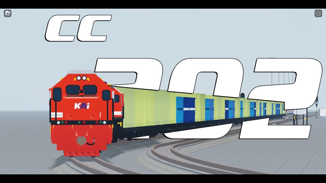 AKHIRNYA MENEMUKAN LOKOMOTIF CC 202 KHAS SUMATERA DI GAME INI || Roblox ...