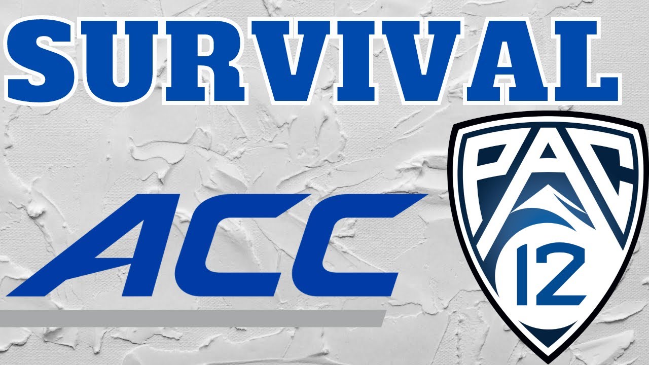 ACC - PAC 12 MERGER & More Realignment Options / LIVE Call-In Show ...