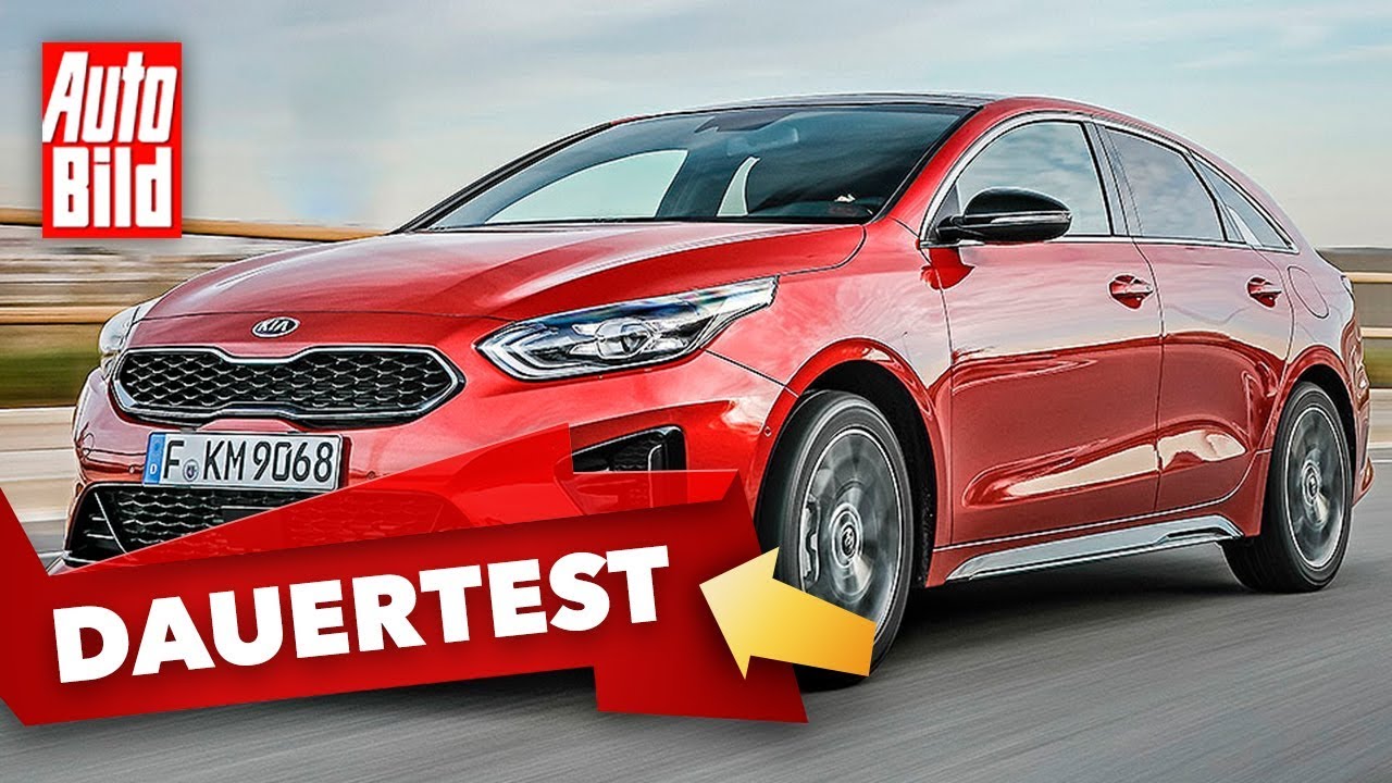 Kia ProCeed GT (2020): Dauertest - erster Eindruck - Info - YouTube