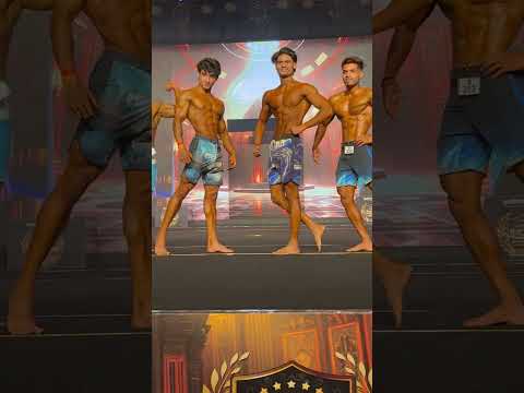 Men’s Physique ICN India Mumbai 2025