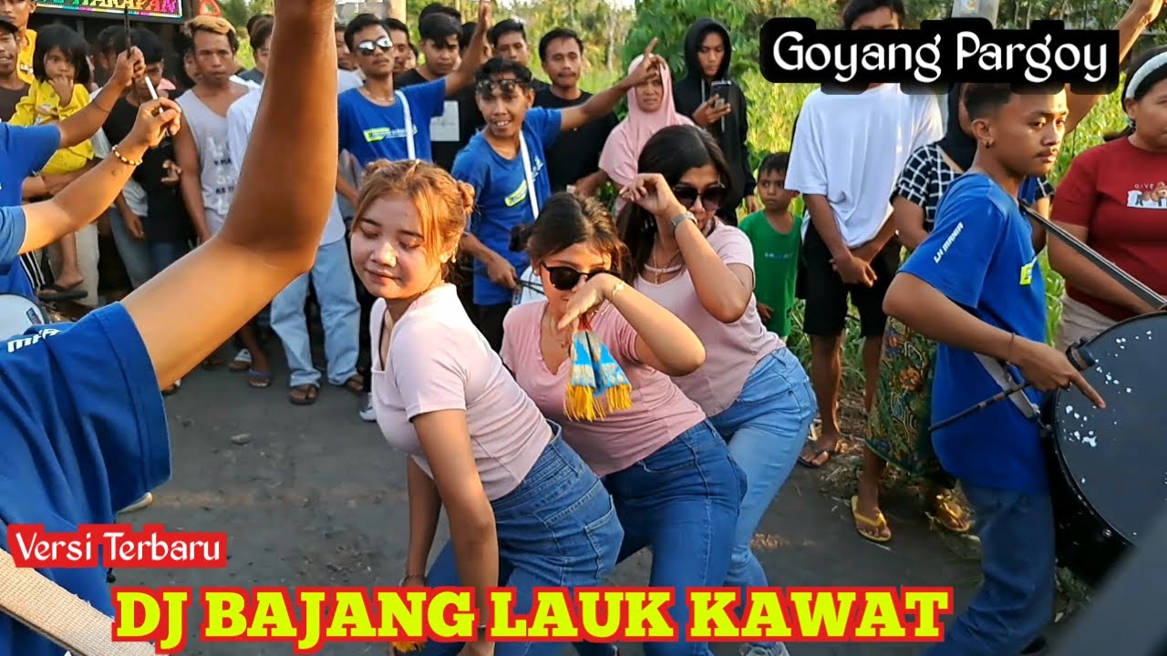 Dj Bajang lauk kawat versi terbaru || dancer lumbung harapan goyang ...