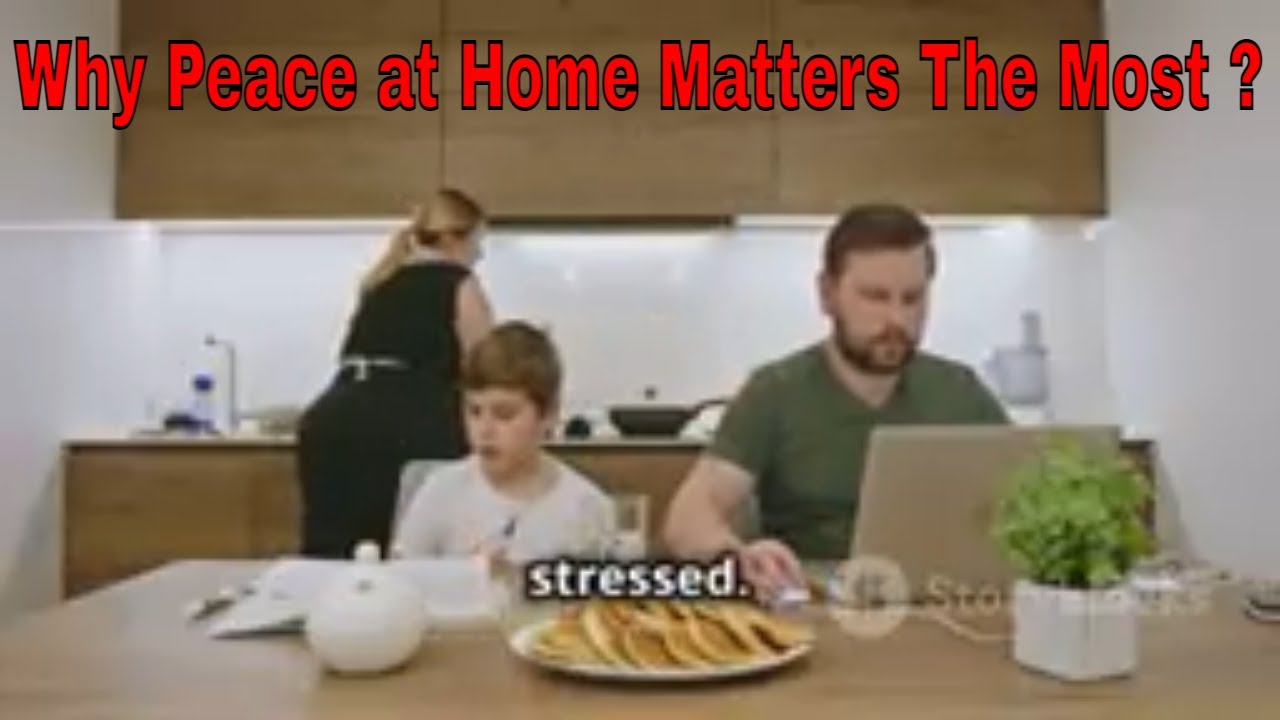 Why Peace at Home Matters ? #peace #motivation #wisdom #facts # ...