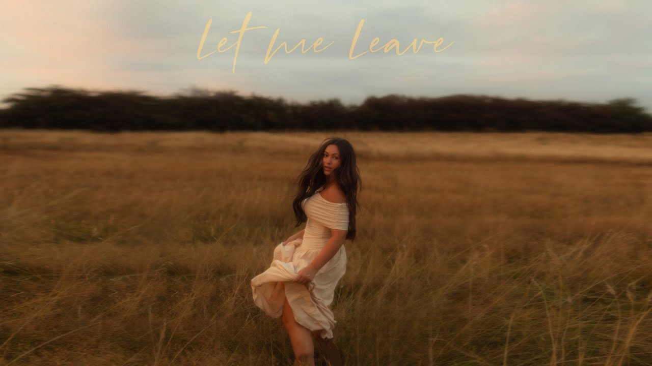 Zoë Ferguson - let me leave (Official Lyric Video) - YouTube