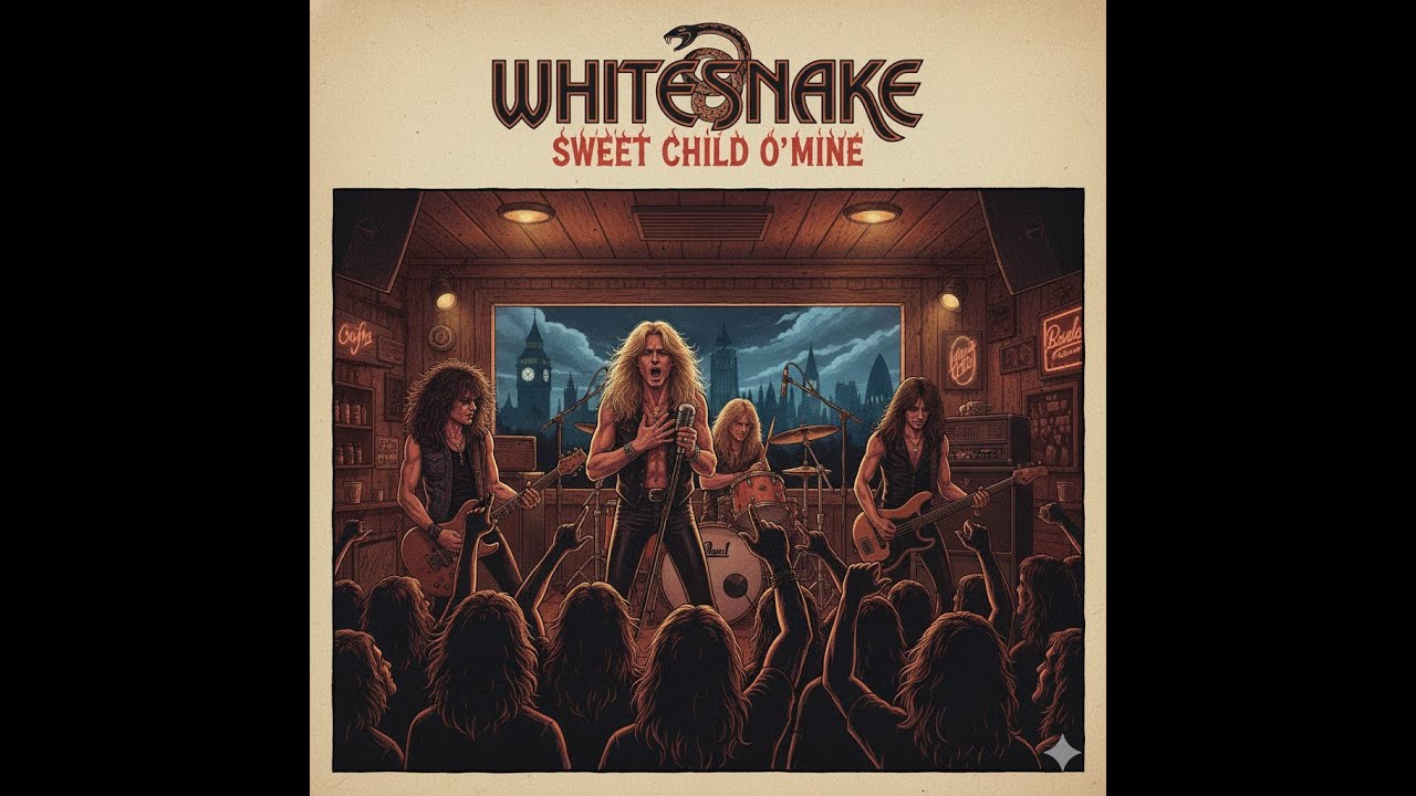 WHITESNAKE : Sweet Child O' Mine' - YouTube