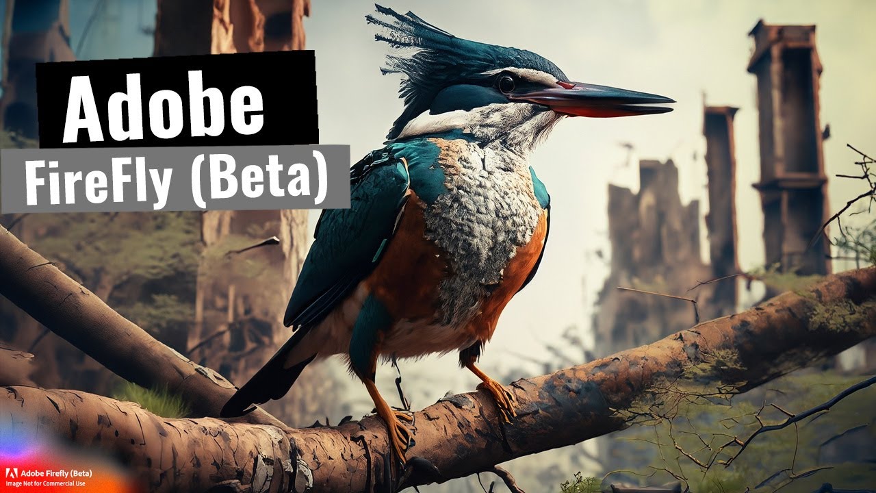 Adobe Firefly 𑗅 Adobes Antwort auf Midjourney und Dall-E 𑗅 Ausprobiert 😍 - YouTube