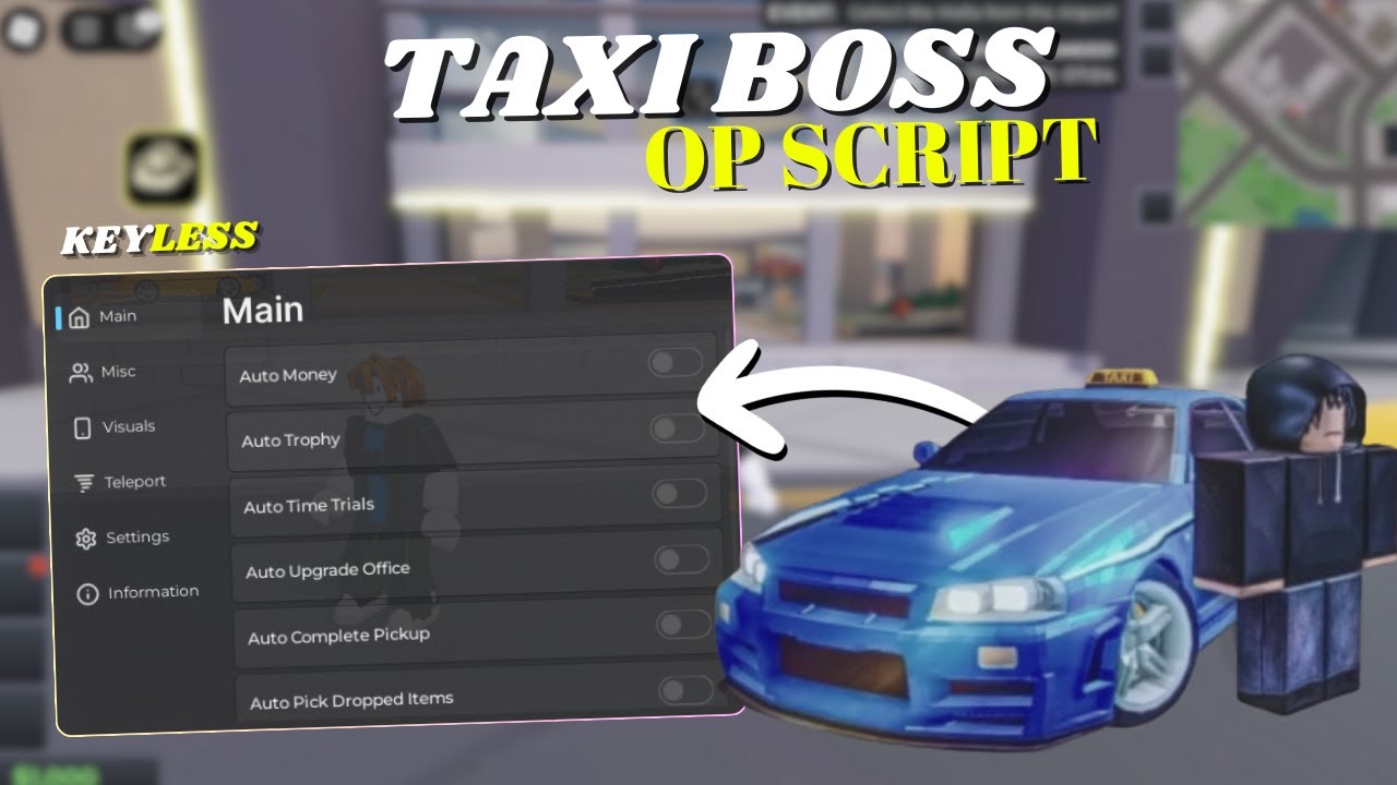 *NEW* Taxi Boss Script | Pastebin 2025 - YouTube