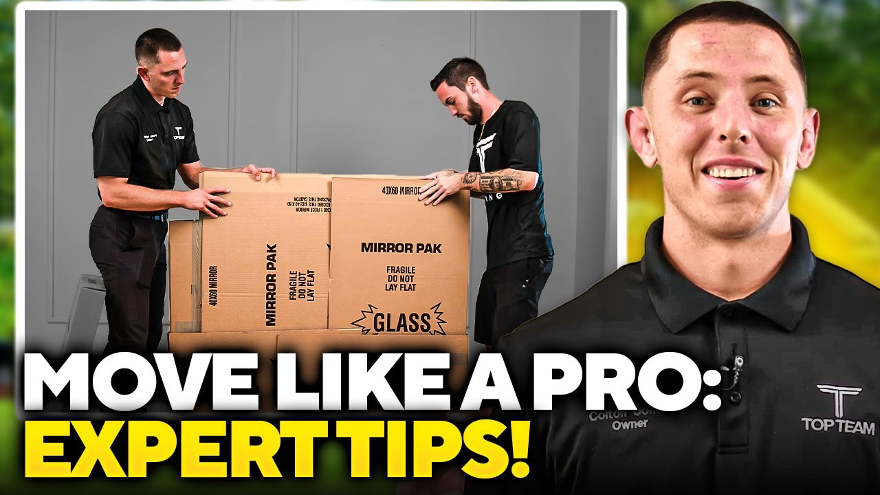 Prepare for Your Move Like a Top Team Pro | Professional Packing ...