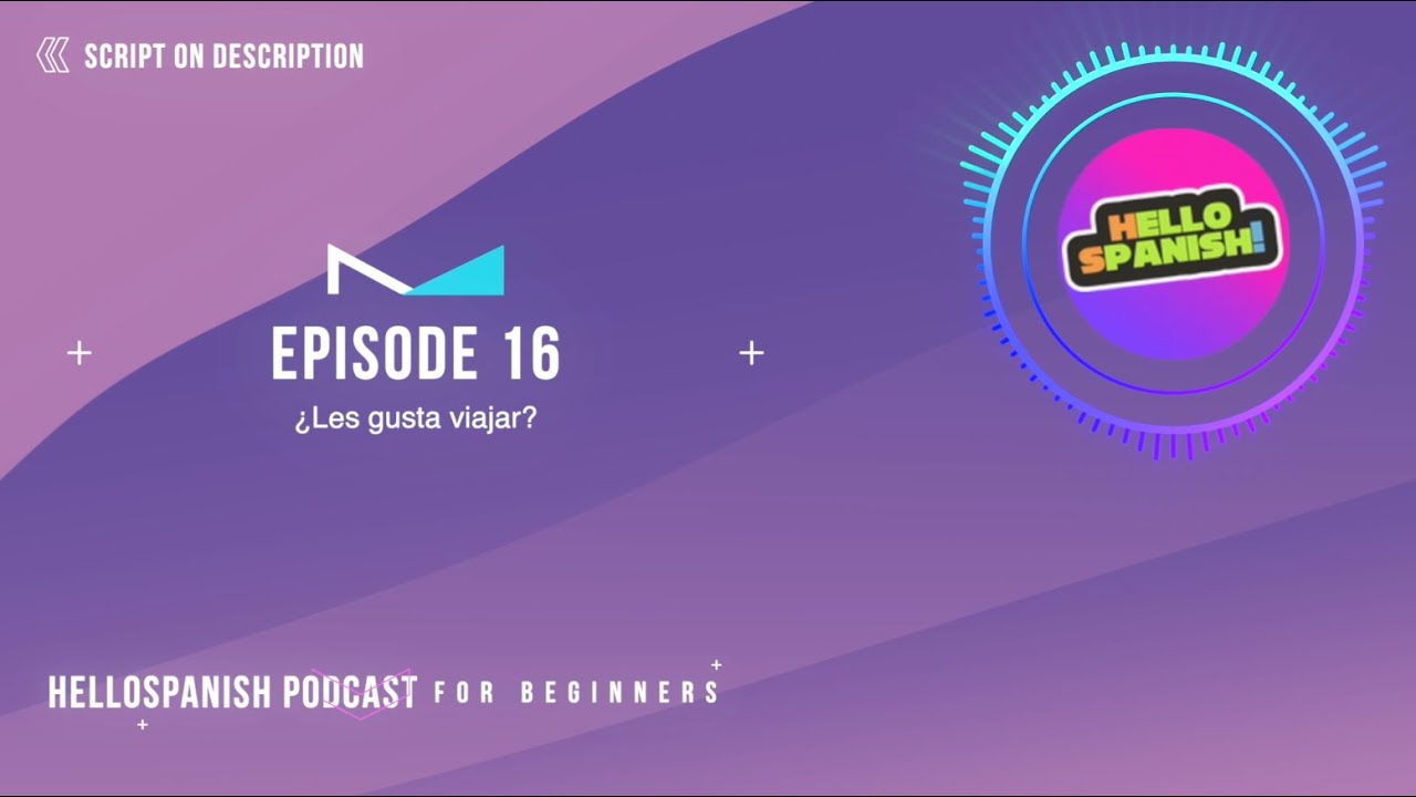 BASIC Spanish Podcast Ep.016 - YouTube