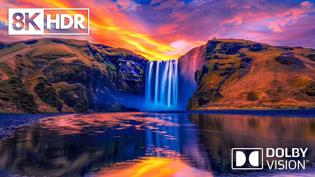 Stunning Locations in 8K HDR (60FPS) - Dolby Vision - YouTube