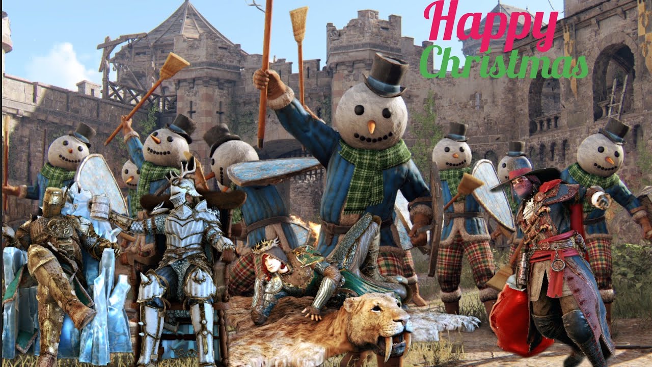 For Honor///Christmas love And Flintlock #forhonor - YouTube