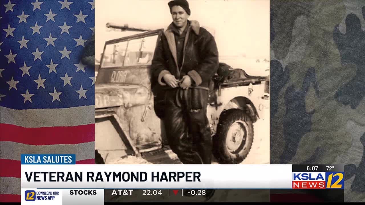 HERO OF THE DAY: Veteran Raymond Harper - YouTube