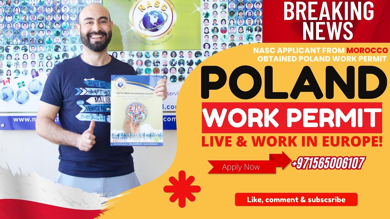 Breaking News | Morocco citizen Mr. Ali successfully obtains Poland ...