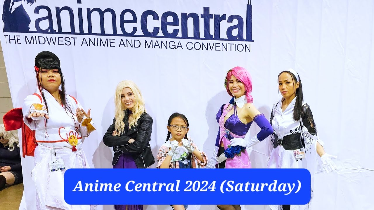 Anime Central (Convention) Cosplayers 2024 ACEN - YouTube