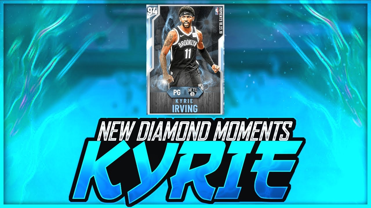 NEW DIAMOND MOMENTS KYRIE IRVING DROP!! IS 2K CHANGING THE MOMENTS ...