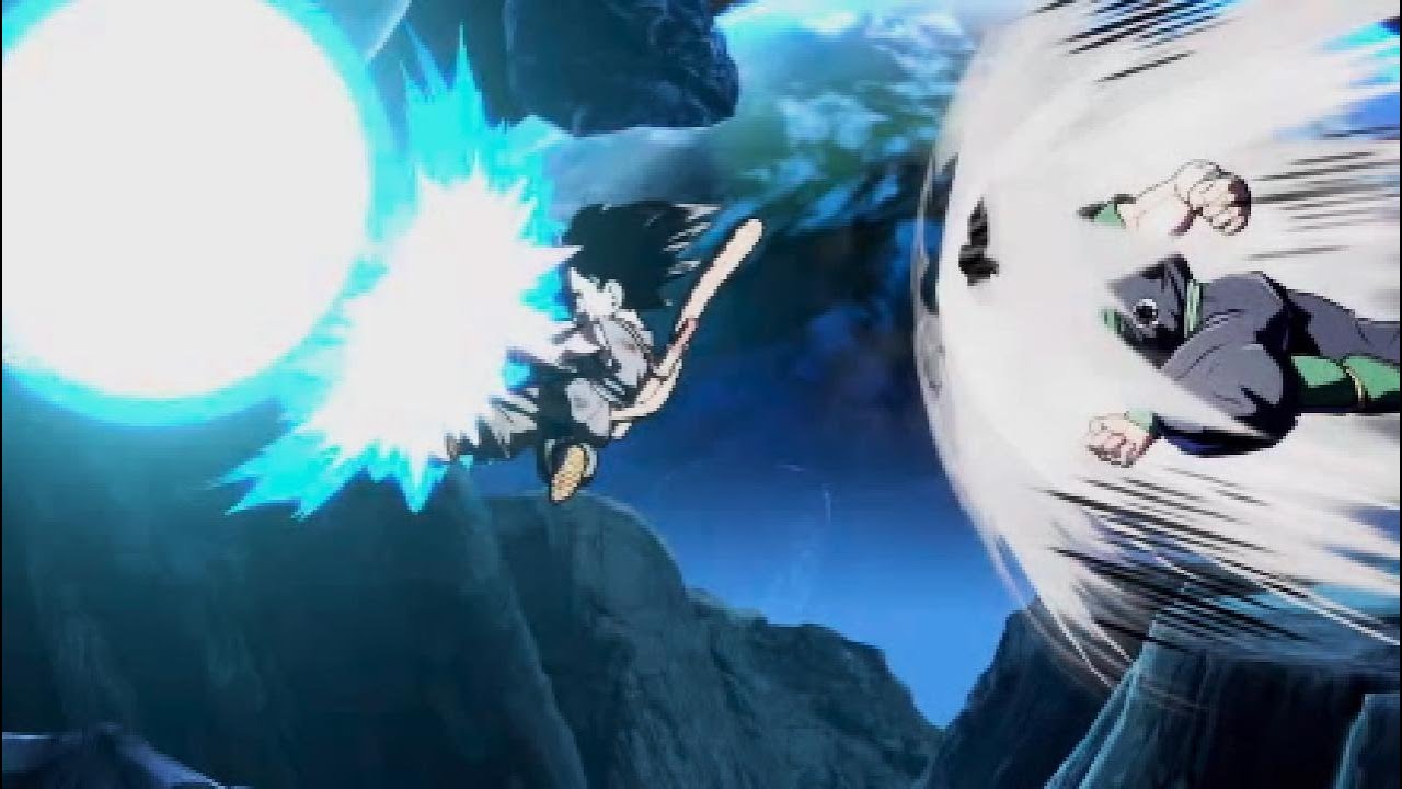 GT Goku playing the game for about a minute - YouTube