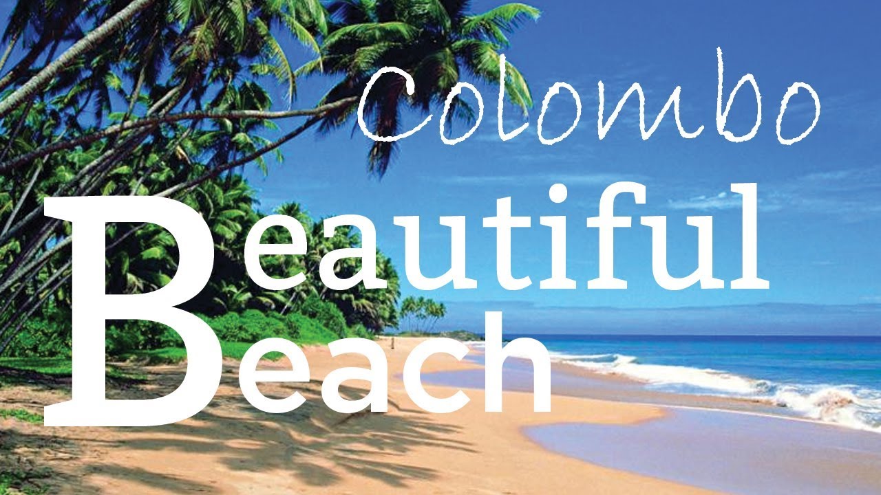 Crow Island Beach in Colombo - Srilanka - YouTube