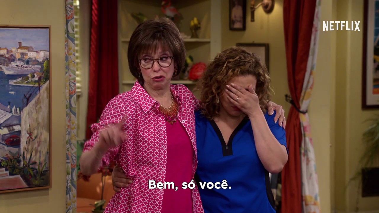 One Day at a Time Trailer Oficial Netflix HD - YouTube