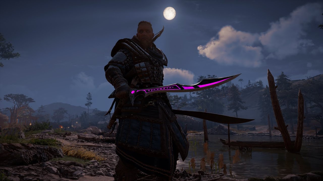 Assassin's Creed Valhalla Dual Short Sword Fighting - YouTube