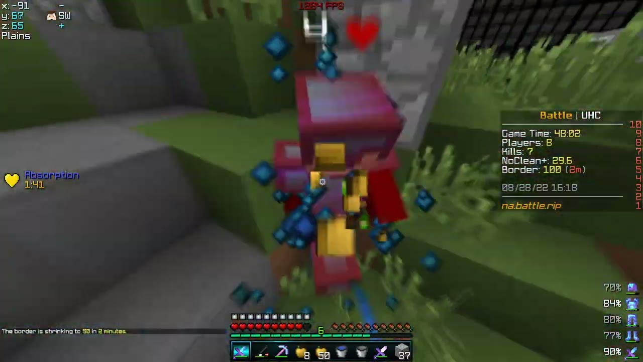 UHC Highlights #32 | LAG (Battle FFA) - YouTube