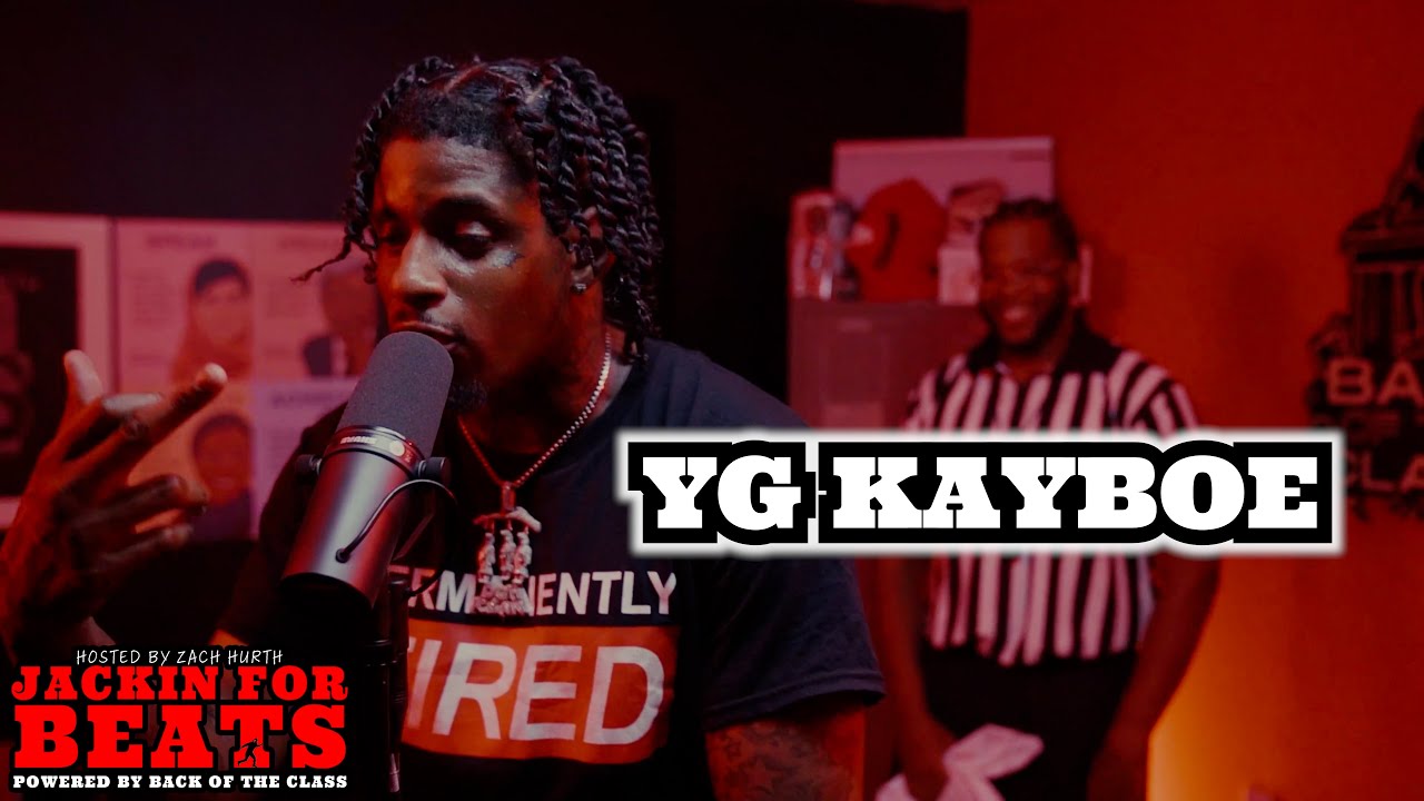 Yg Kayboe - Standing in the Kitchen (Yo Gotti) | Jackin For Beats (Live ...