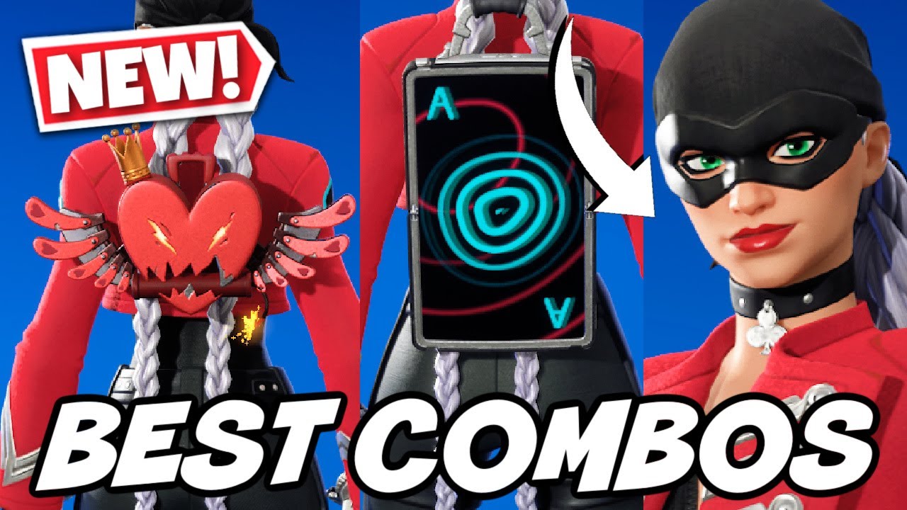BEST COMBOS FOR *NEW* CASSIDY QUINN SKIN (DEAL'EM STYLE)! - Fortnite ...
